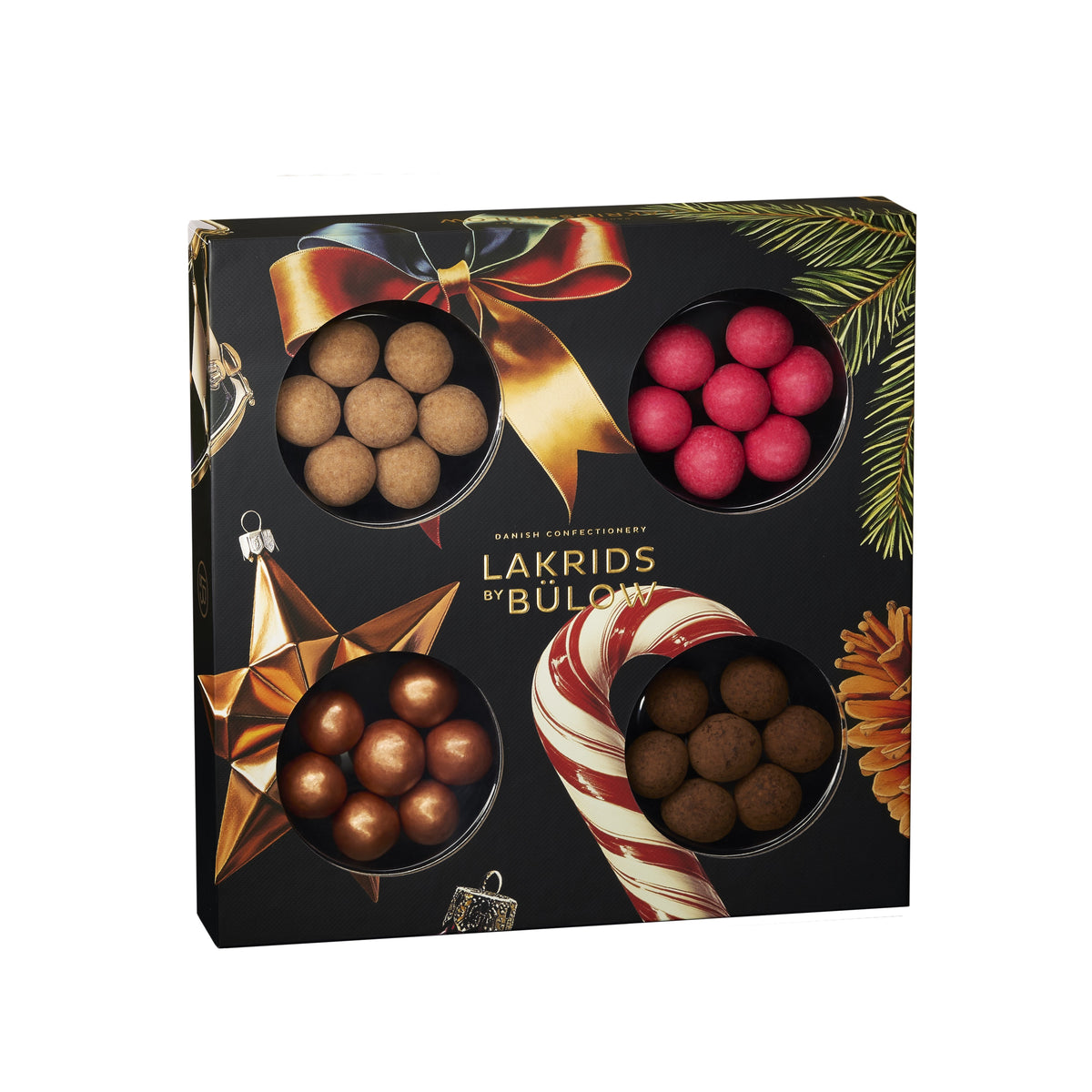 Small Selection Box Winter 2025 175G – hvit tråd