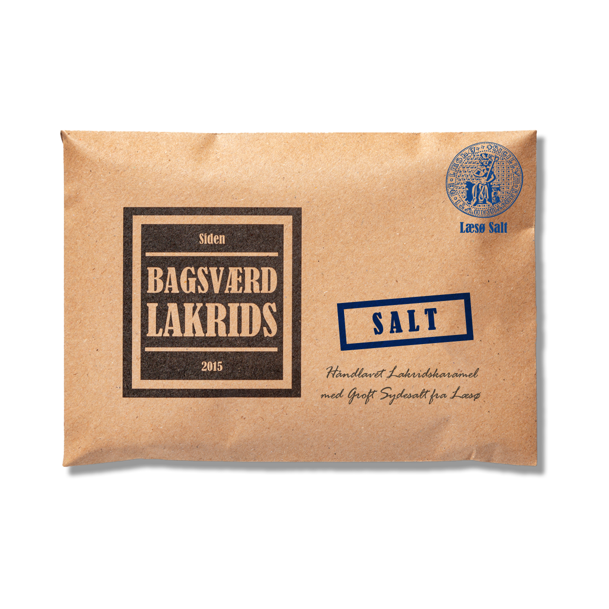 Salt Lakris Plate 160G – hvit tråd