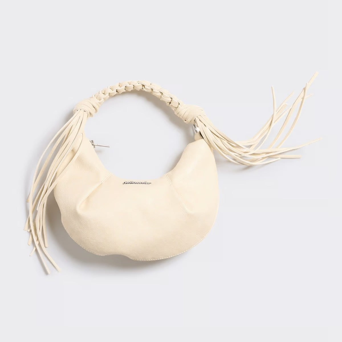 Cocoon Micro Bag Ecru – hvit tråd