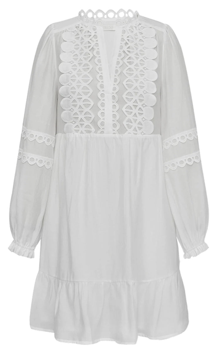 BellGO Dress Off-white – hvit tråd