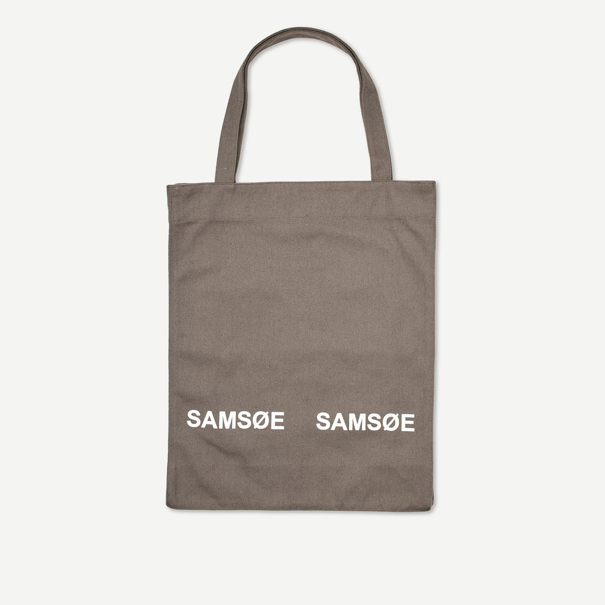 Luca Shopper 14197 Major Brown – hvit tråd